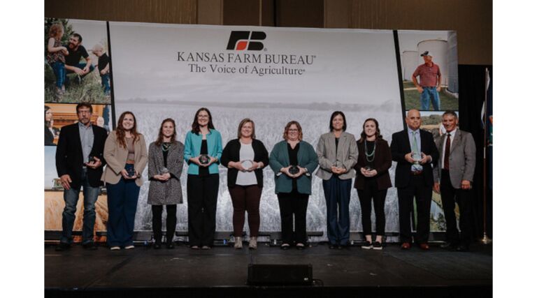 KFB Honors Members, Friends at 107th Annual Meeting - Morning Ag Clips