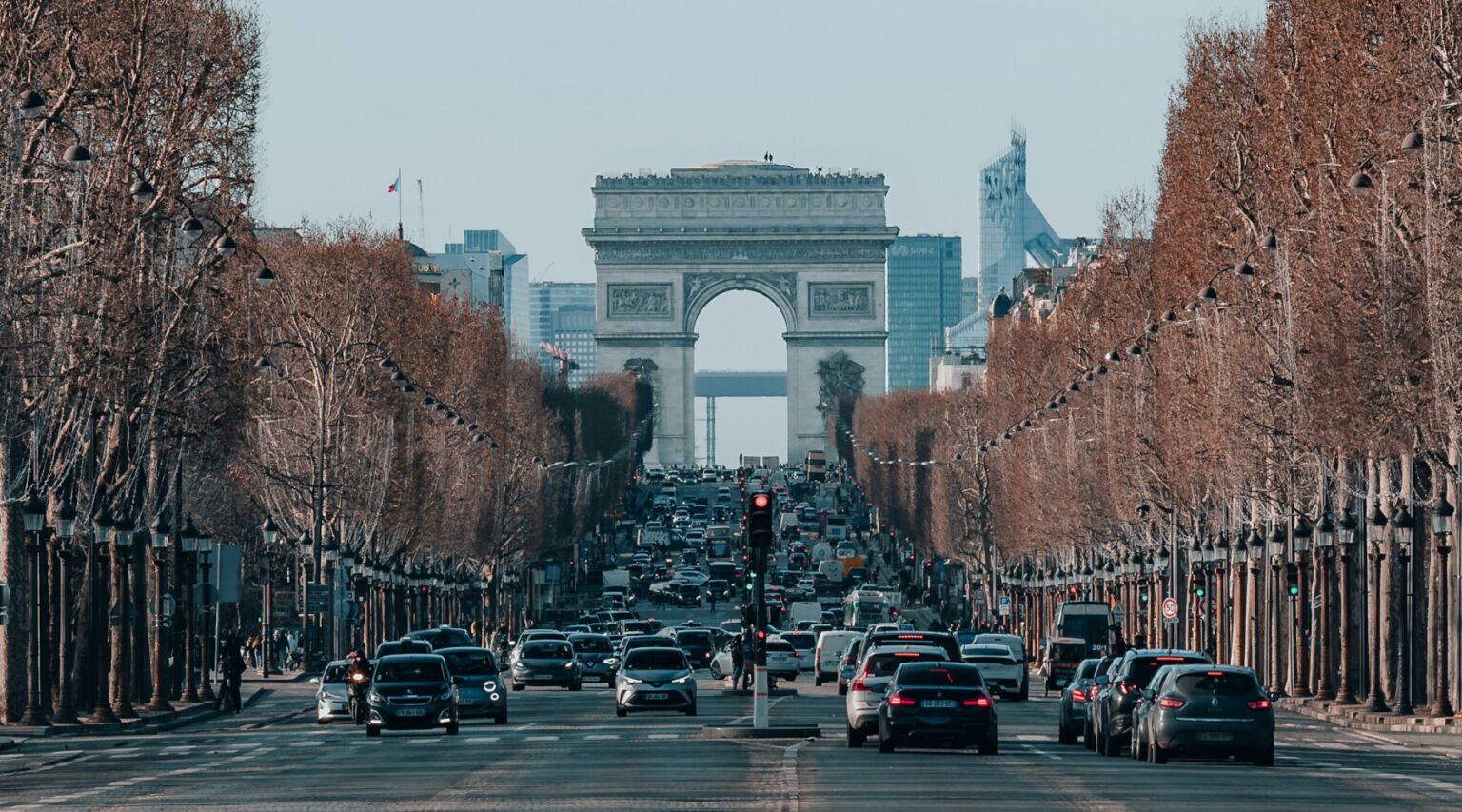French Farmers Drive 350 Tractors to Parliament to Protest Low Incomes ...