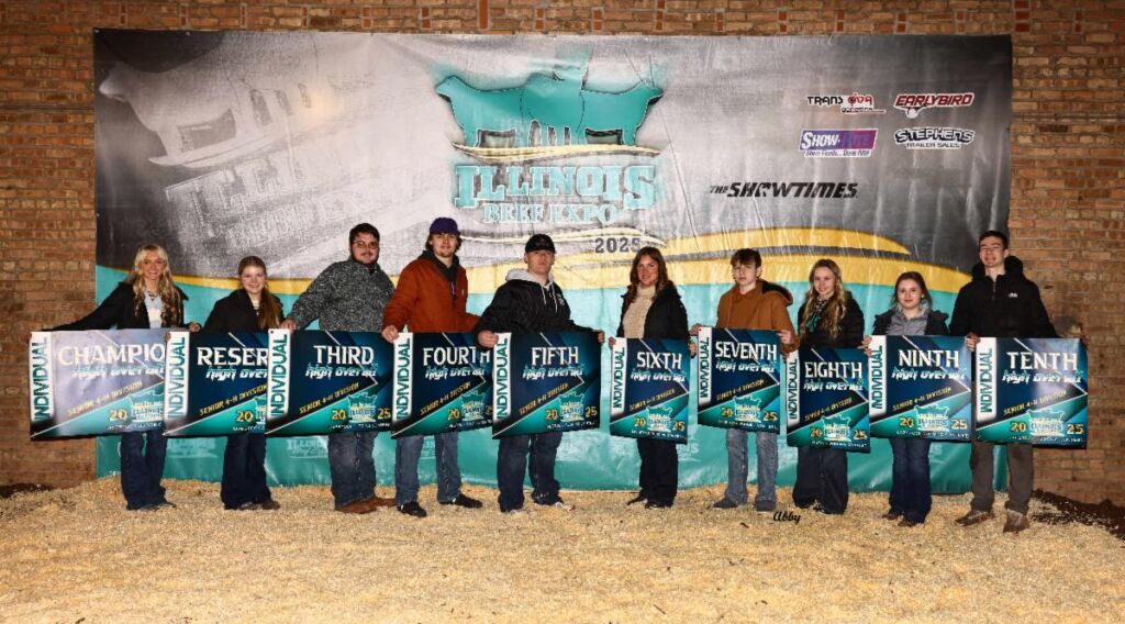 Illinois Beef Expo Expands Jr. Competitions, Offers Three Live Cattle ...